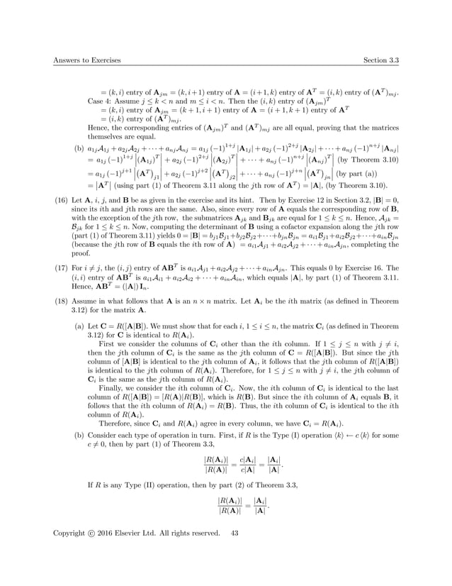 Elementary Linear Algebra 5th Edition Larson Solutions Manual | PDF | Programming Languages ...