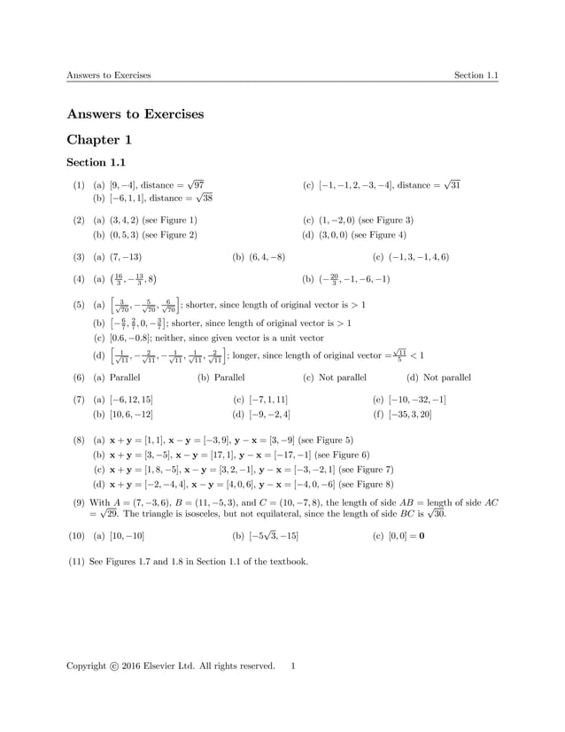 Elementary Linear Algebra 5th Edition Larson Solutions Manual | PDF | Programming Languages ...