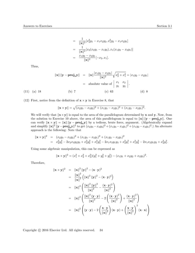 Elementary Linear Algebra 5th Edition Larson Solutions Manual | PDF