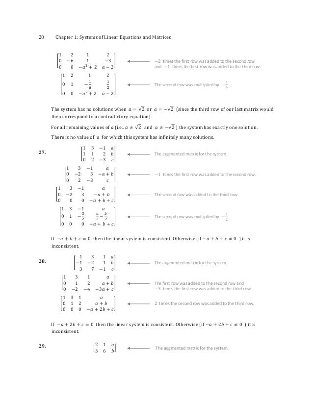 Elementary Linear Algebra Applications Version 11th Edition Anton Sol…