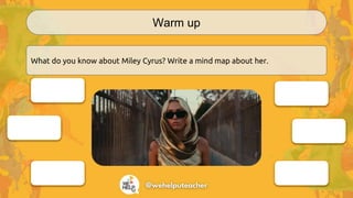 Elementary - Miley Cyrus - Flowers.pptx