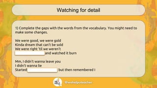 Elementary - Miley Cyrus - Flowers.pptx