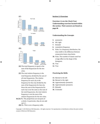 Elementary Statistics 3rd Edition Navidi Solutions Manual | PDF