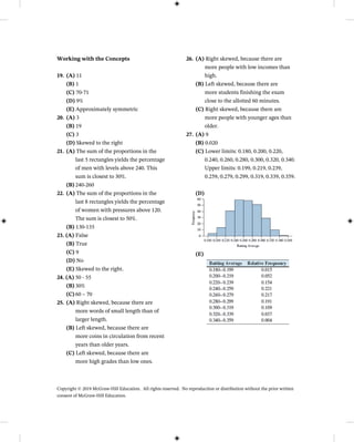 Elementary Statistics 3rd Edition Navidi Solutions Manual | PDF