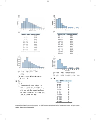 Elementary Statistics 3rd Edition Navidi Solutions Manual | PDF