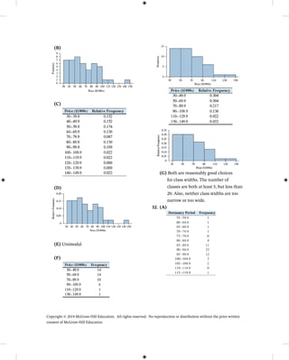 Elementary Statistics 3rd Edition Navidi Solutions Manual | PDF