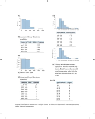 Elementary Statistics 3rd Edition Navidi Solutions Manual | PDF