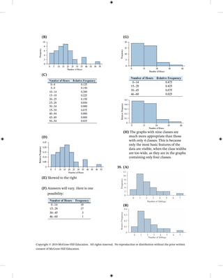 Elementary Statistics 3rd Edition Navidi Solutions Manual | PDF