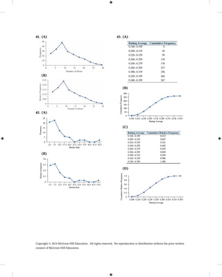 Elementary Statistics 3rd Edition Navidi Solutions Manual | PDF