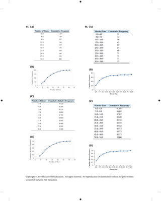Elementary Statistics 3rd Edition Navidi Solutions Manual | PDF