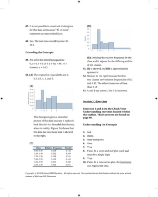 Elementary Statistics 3rd Edition Navidi Solutions Manual | PDF