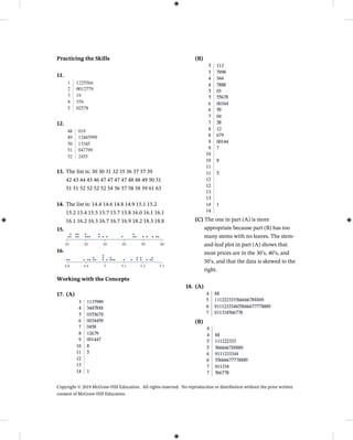 Elementary Statistics 3rd Edition Navidi Solutions Manual | PDF