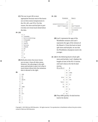 Elementary Statistics 3rd Edition Navidi Solutions Manual | PDF