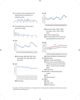Elementary Statistics 3rd Edition Navidi Solutions Manual | PDF