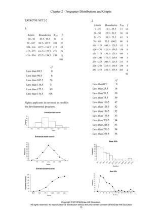 Elementary Statistics A Step Step Approach 10th Edition Bluman ...