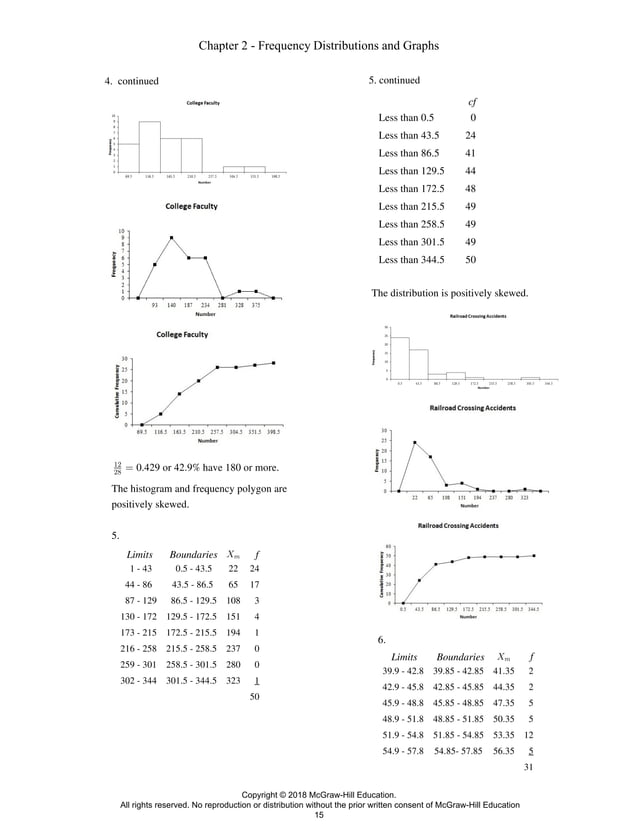 Elementary Statistics A Step Step Approach 10th Edition Bluman ...