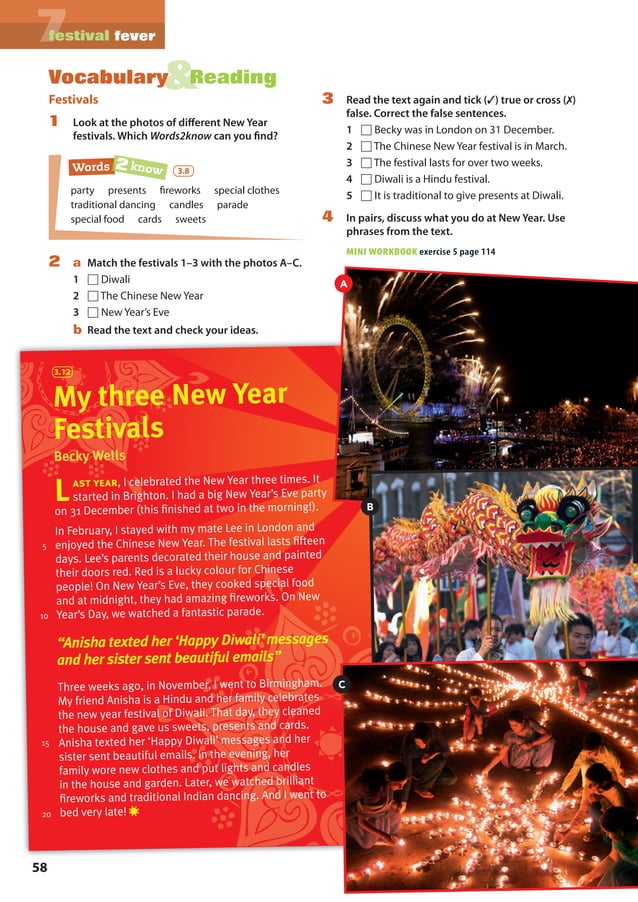 Elementary student-book-unit-7 | PDF