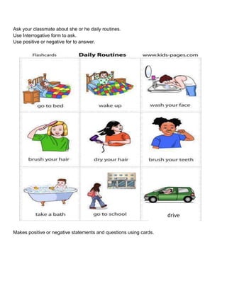 present simple tense | DOCX