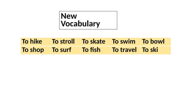 Elementary 1, lesson 13 NEW delexical verb go.pptx