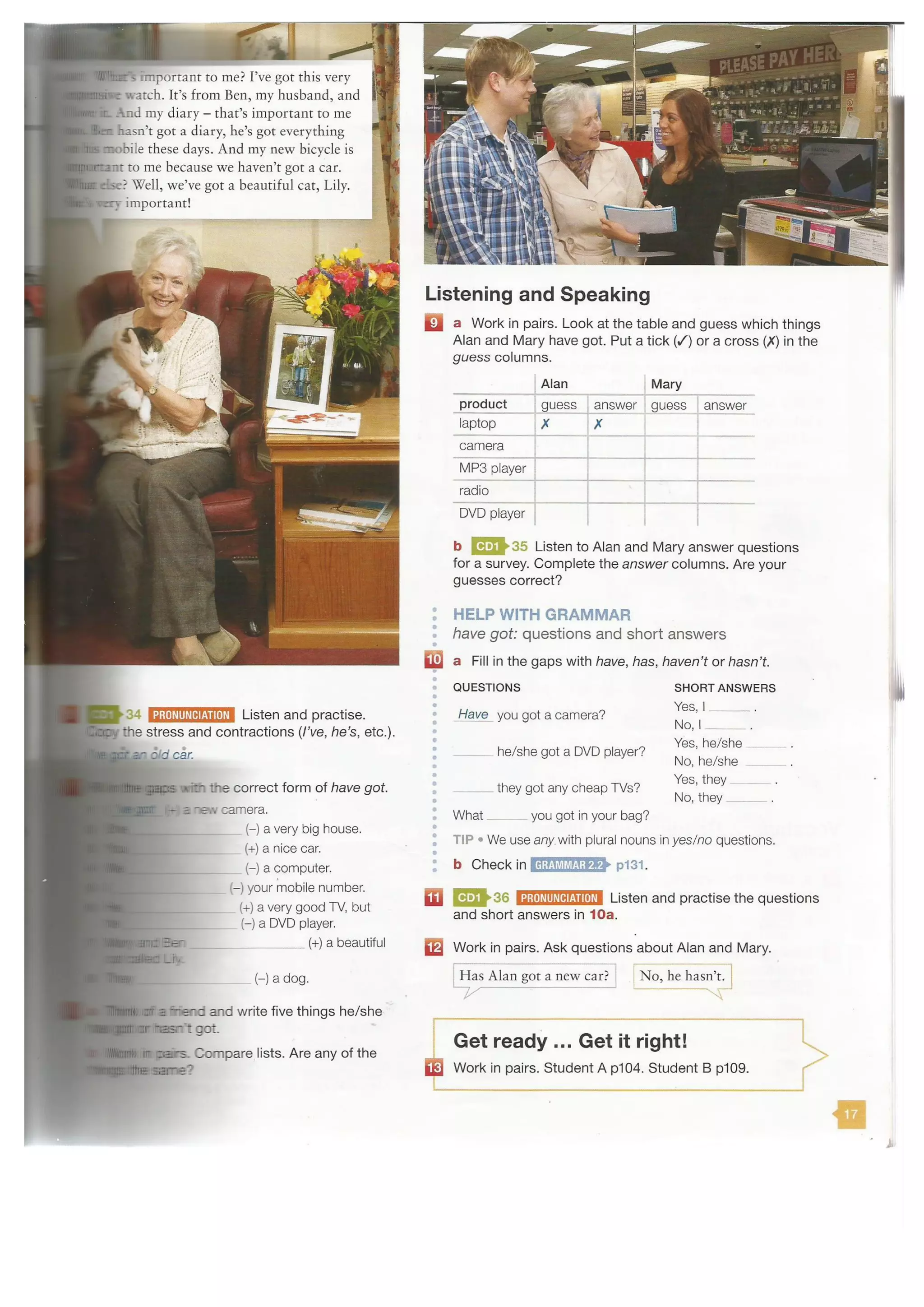 face2face Elementary student's book 2nd edition | PDF