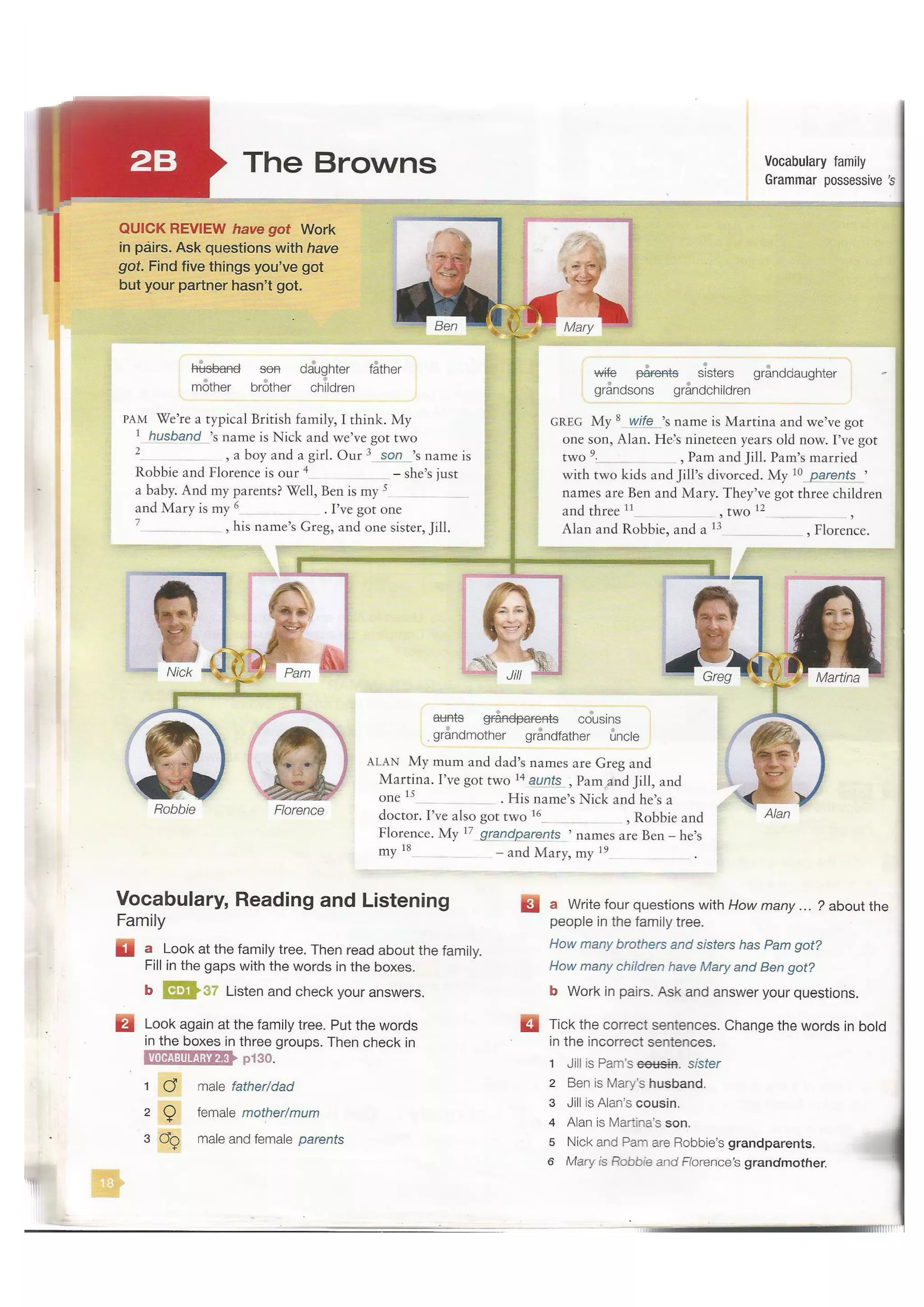 face2face Elementary student's book 2nd edition | PDF