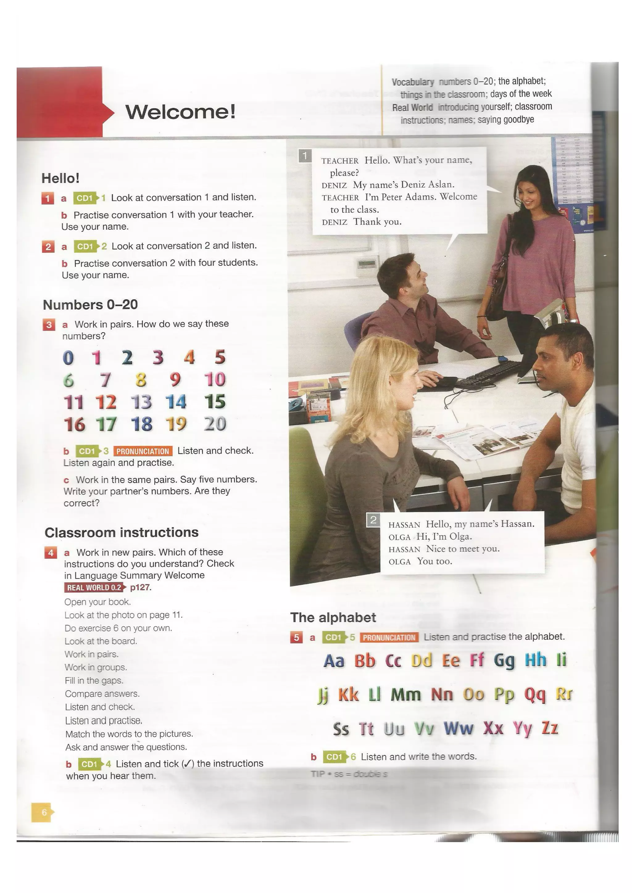 face2face Elementary student's book 2nd edition | PDF