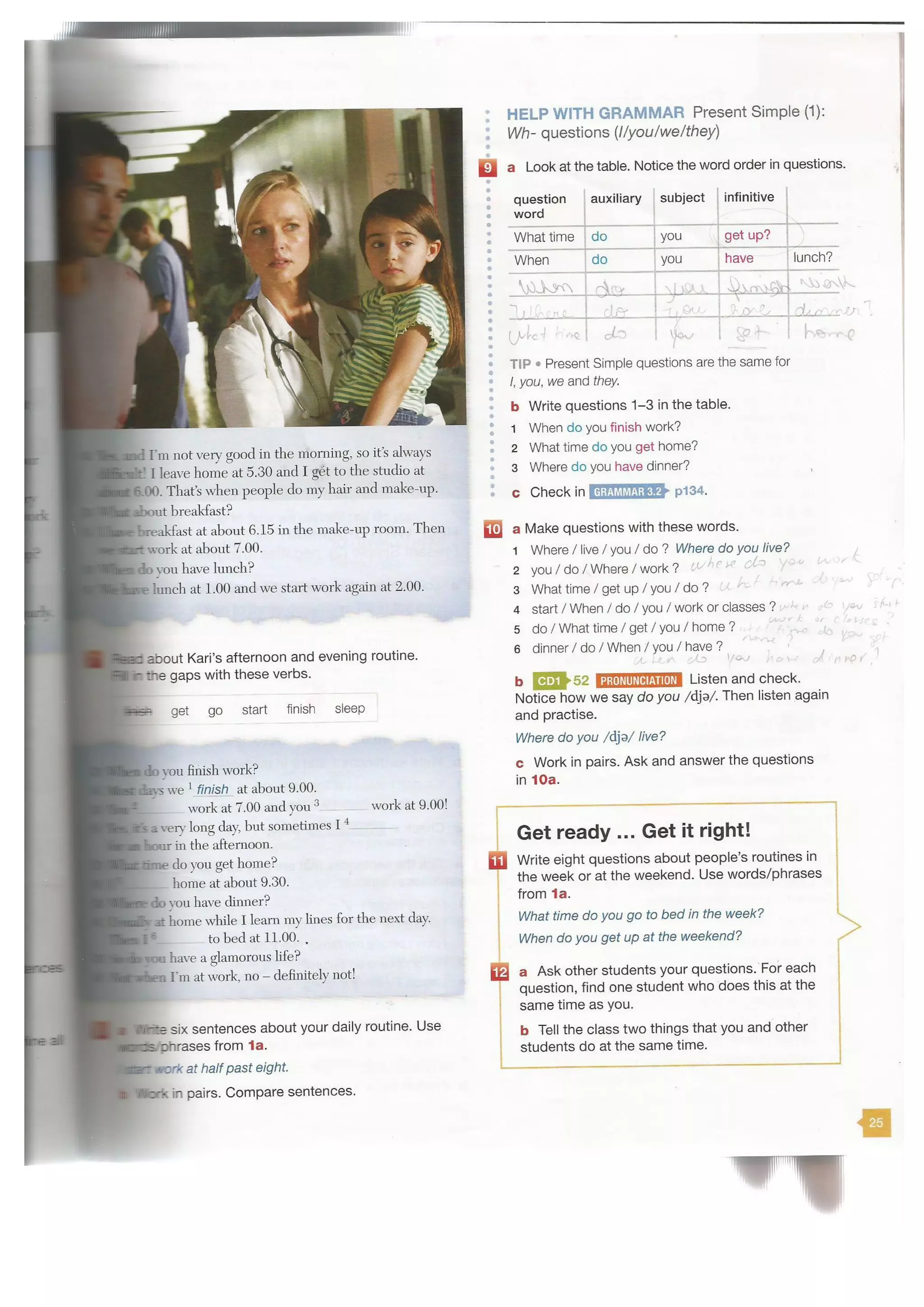 face2face Elementary student's book 2nd edition | PDF