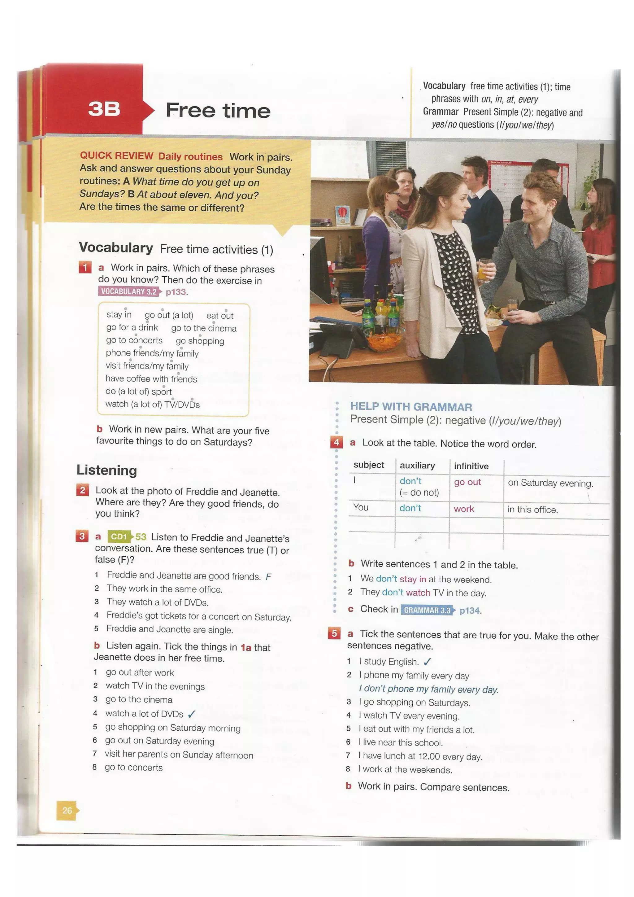 face2face Elementary student's book 2nd edition | PDF