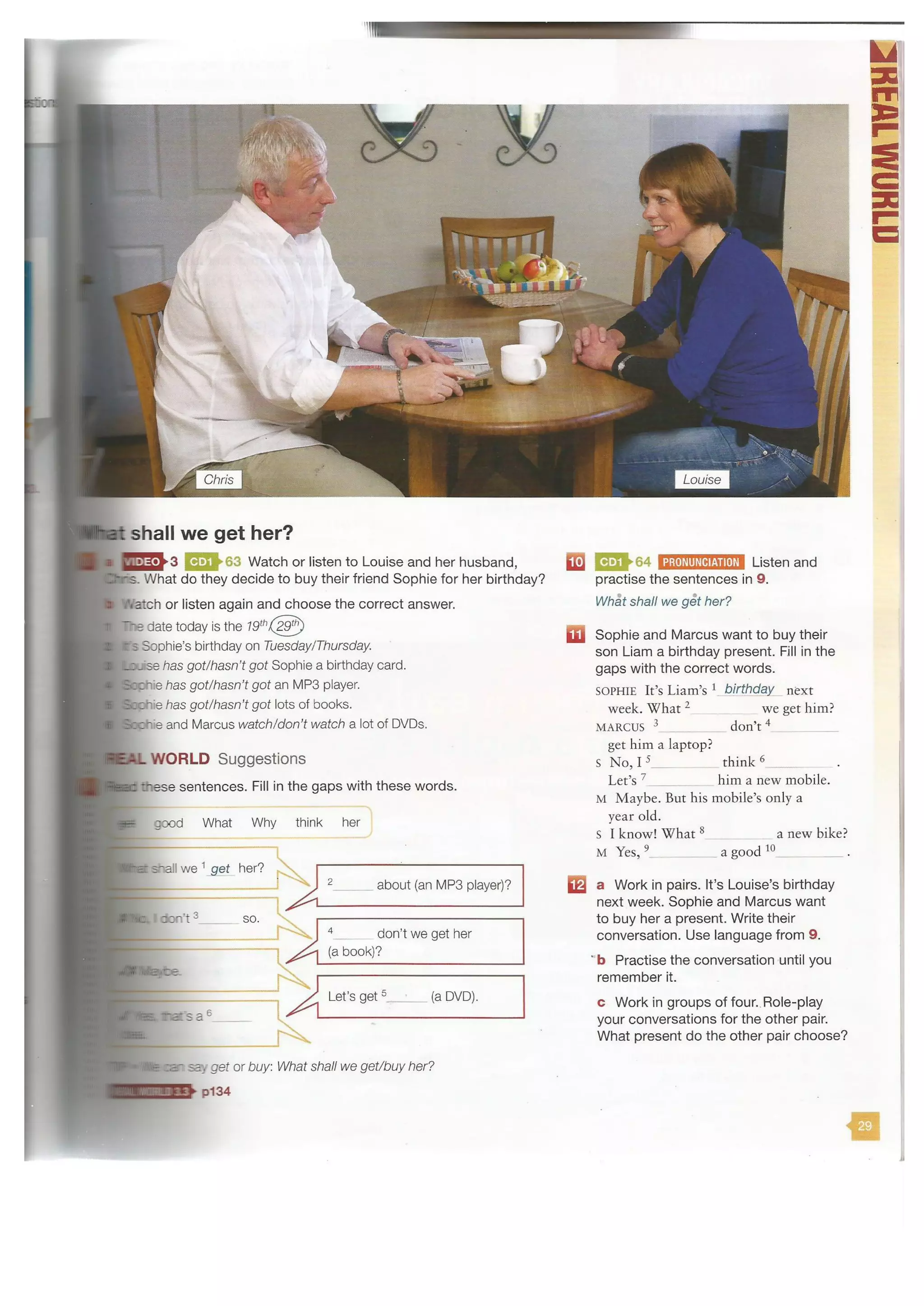 face2face Elementary student's book 2nd edition | PDF