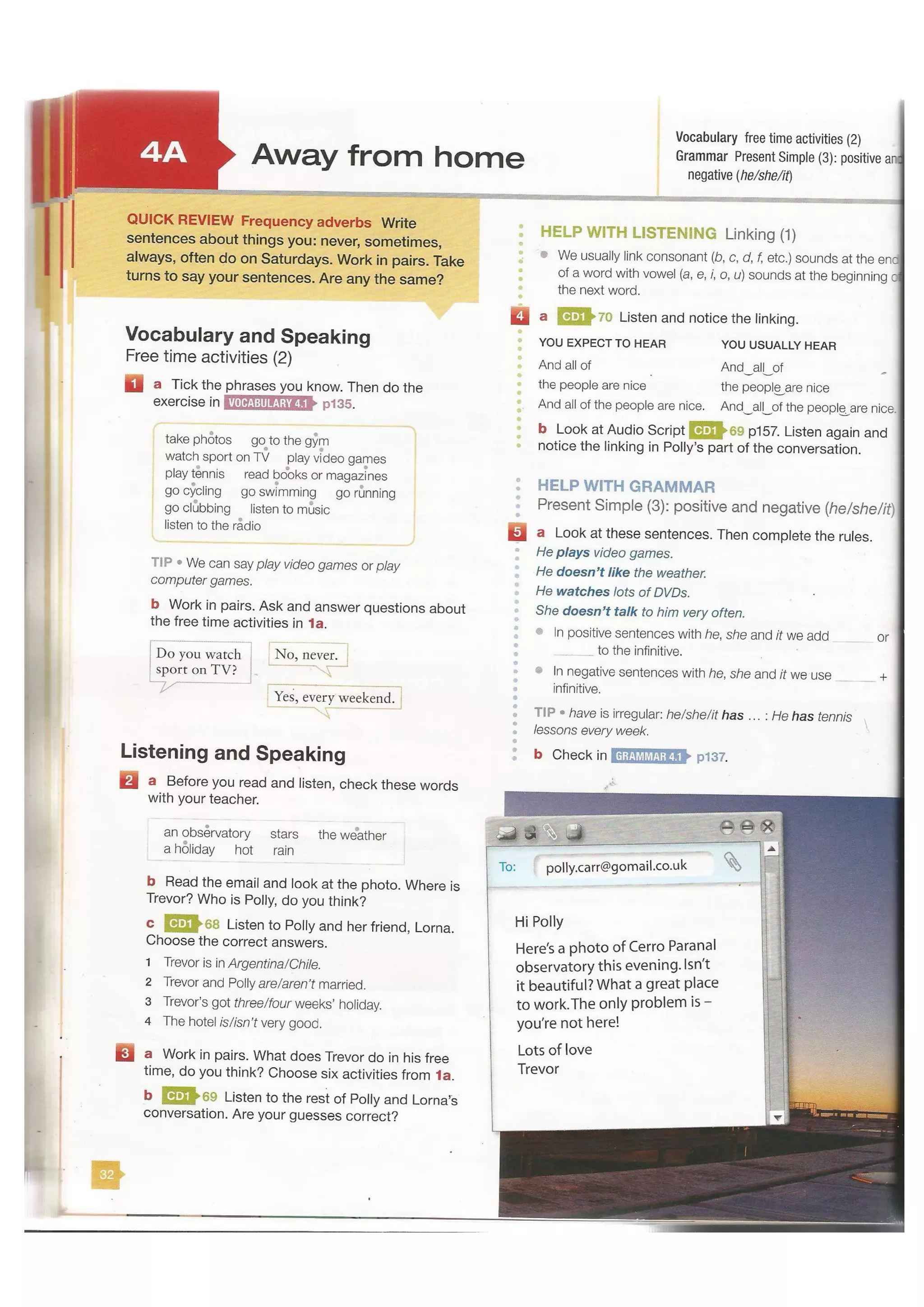 face2face Elementary student's book 2nd edition | PDF