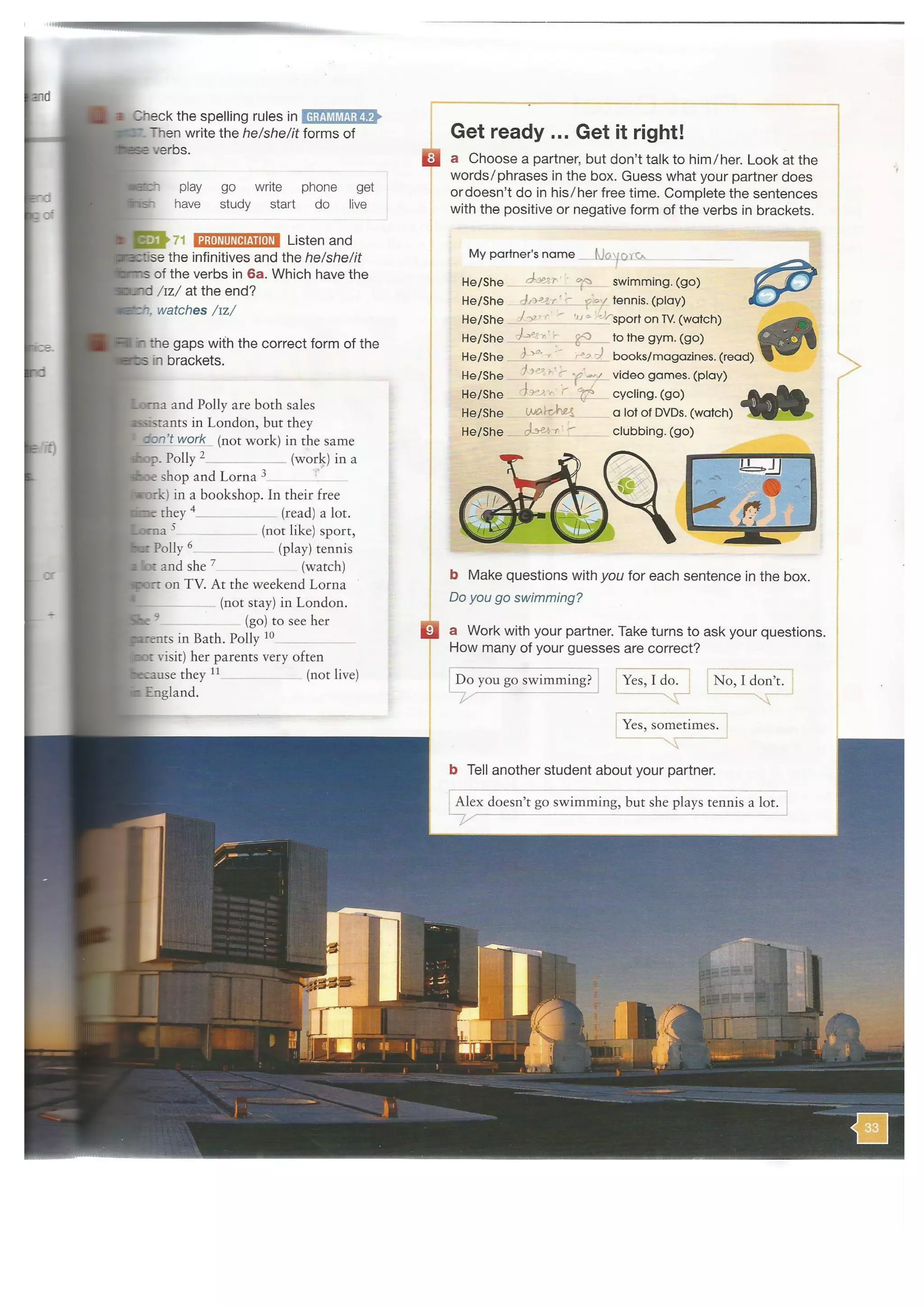 face2face Elementary student's book 2nd edition | PDF