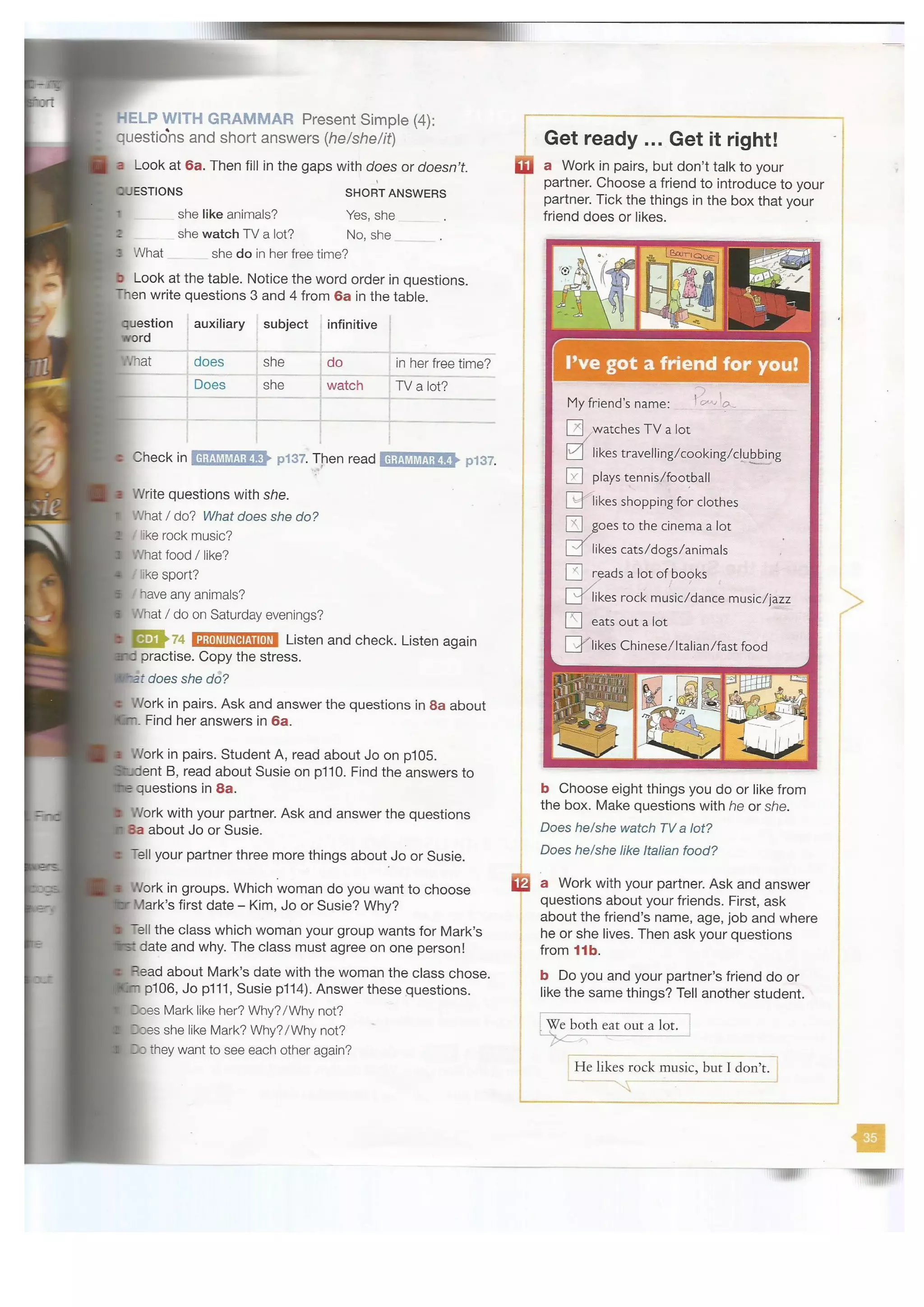 face2face Elementary student's book 2nd edition | PDF