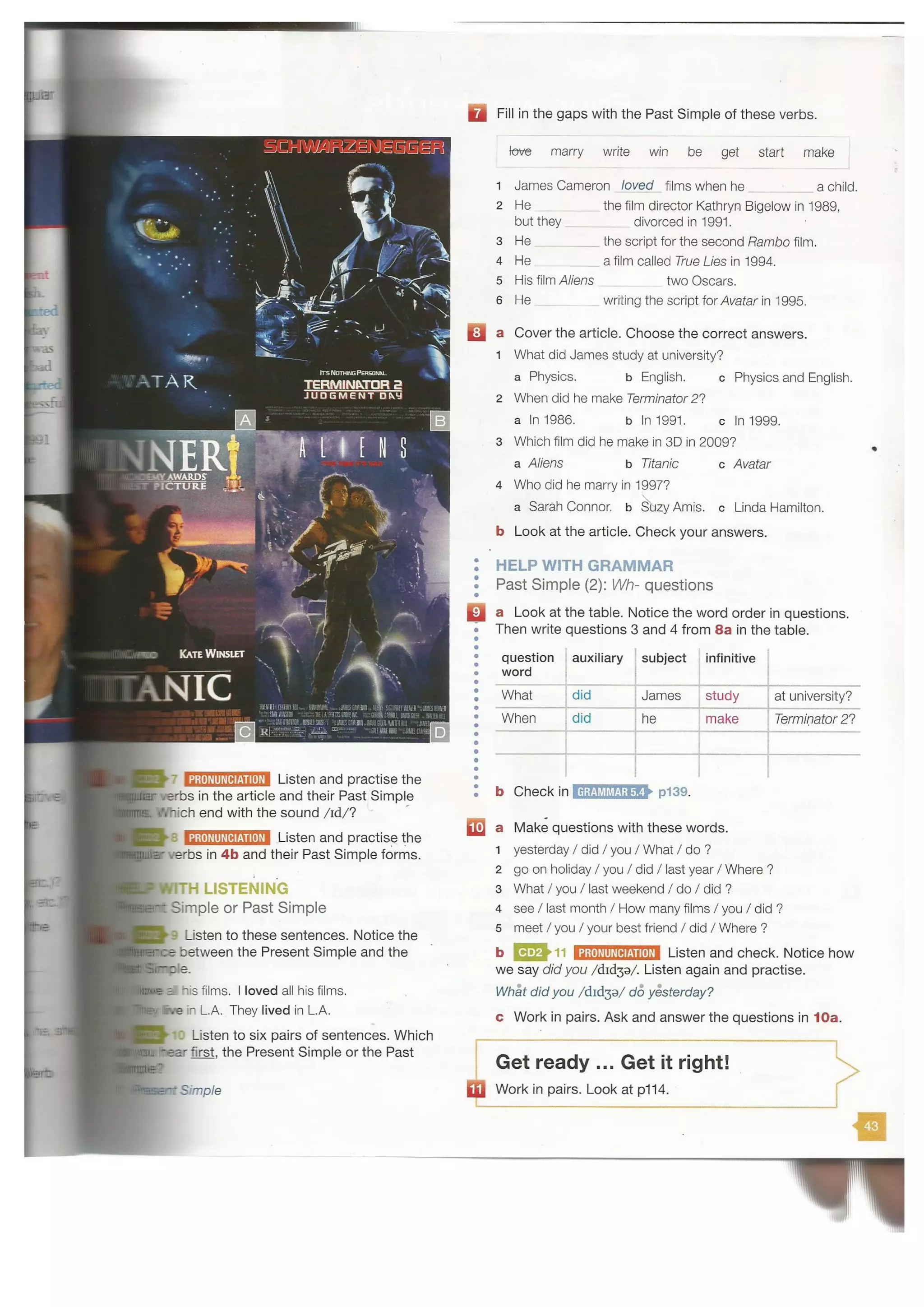 face2face Elementary student's book 2nd edition | PDF