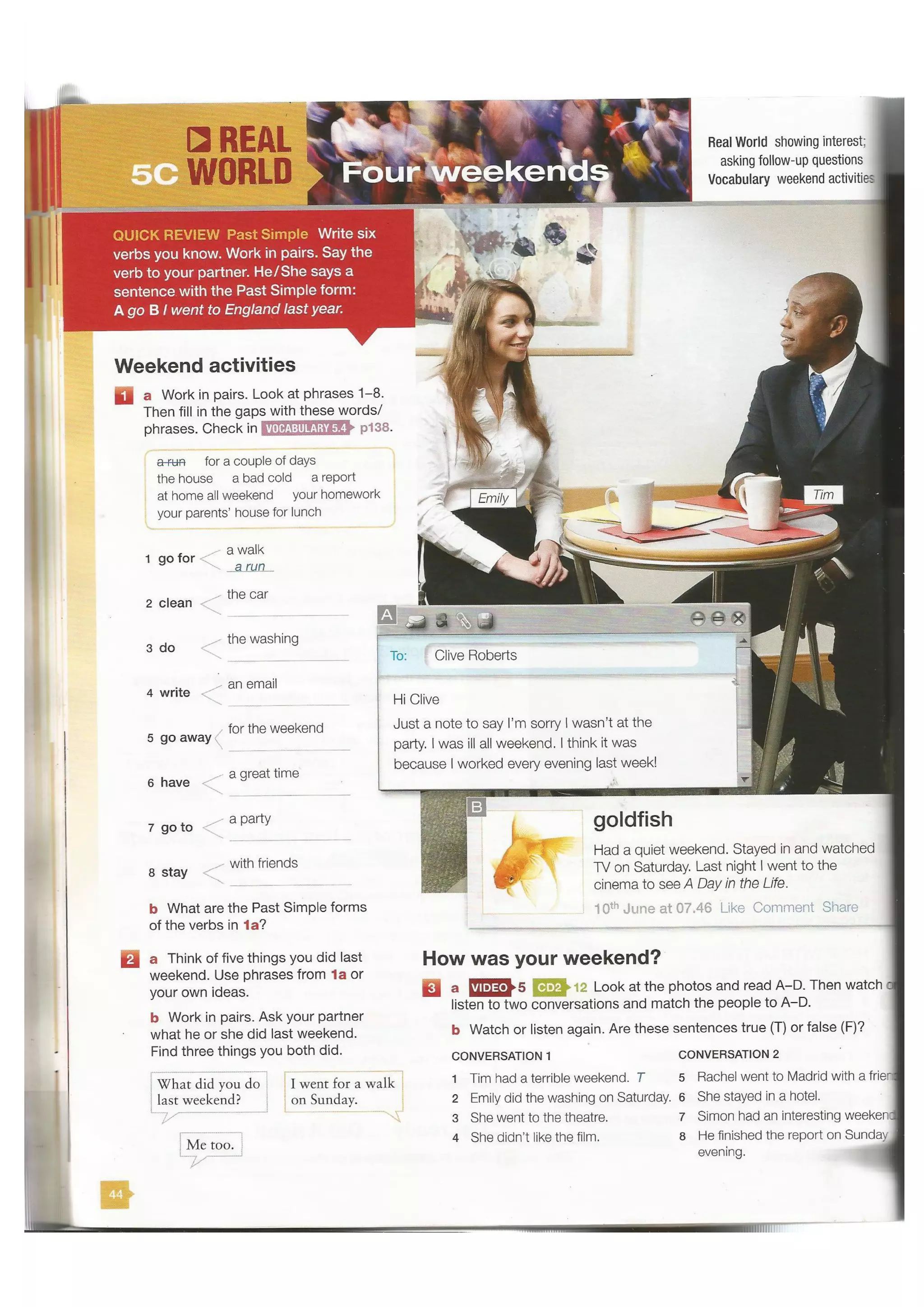 face2face Elementary student's book 2nd edition | PDF