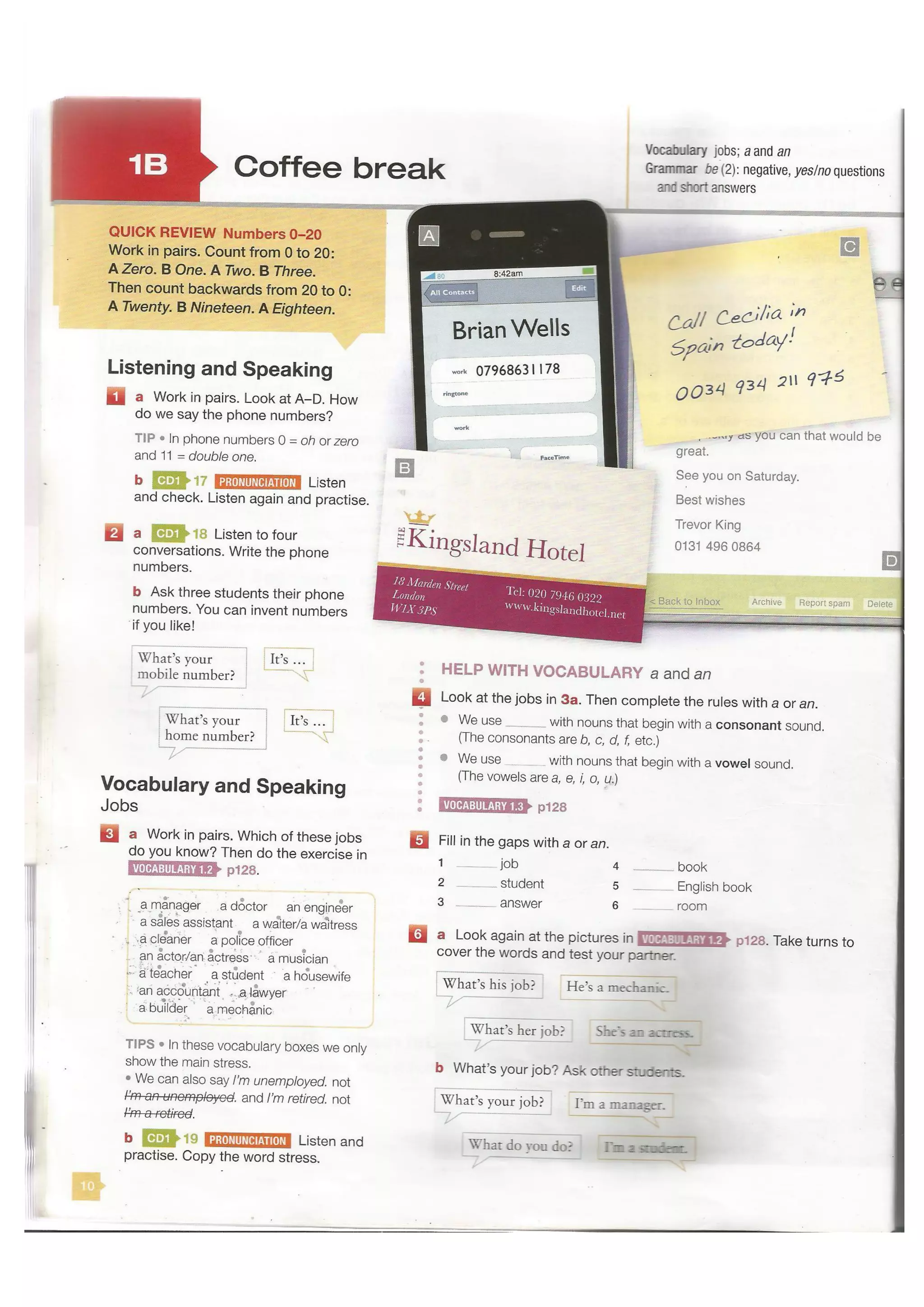 face2face Elementary student's book 2nd edition | PDF