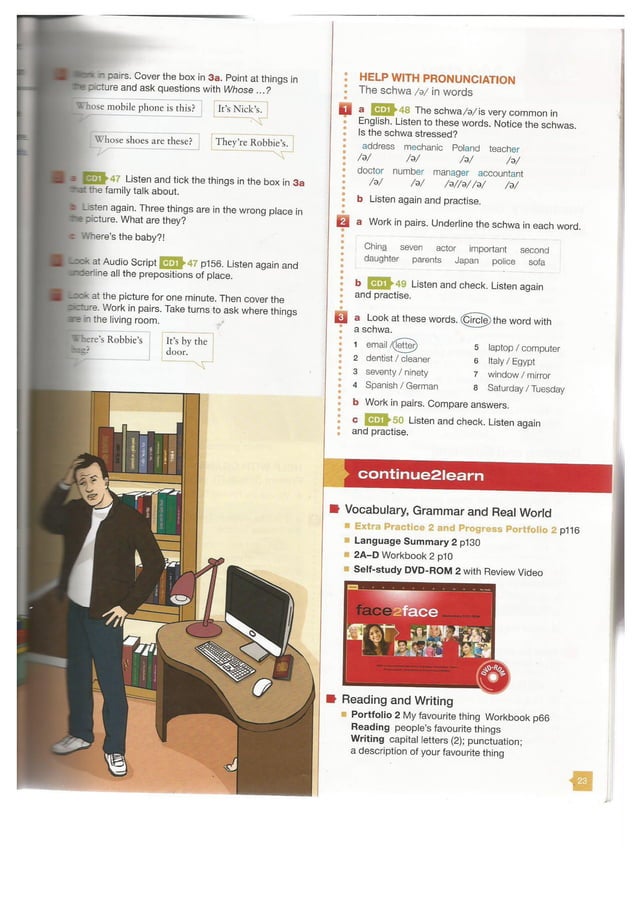 face2face Elementary student's book 2nd edition | PDF | Books and ...