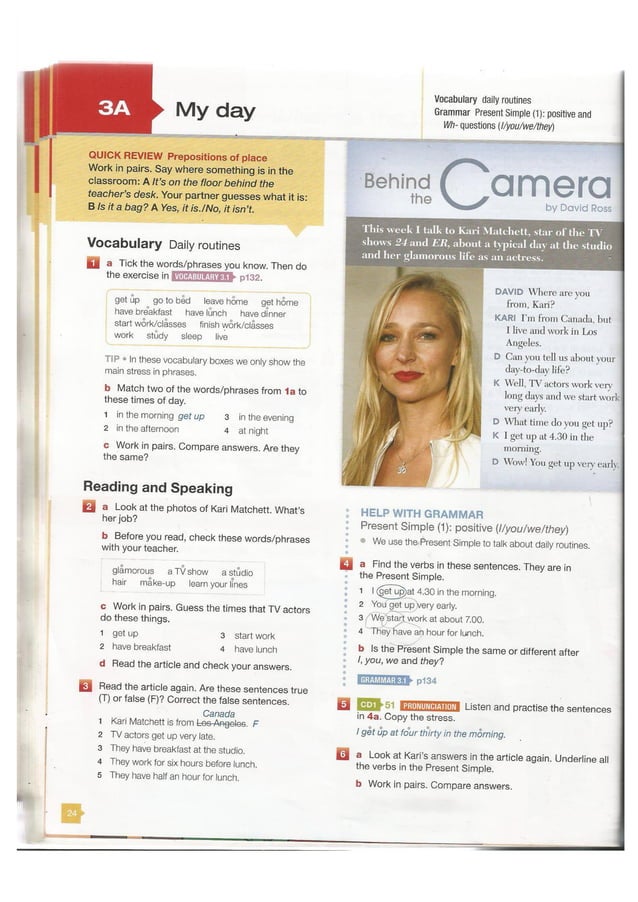 face2face Elementary student's book 2nd edition | PDF | Books and Literature