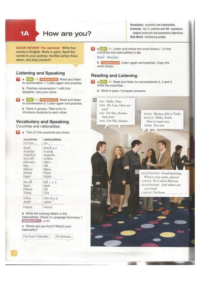 face2face Elementary student's book 2nd edition | PDF | Books and ...