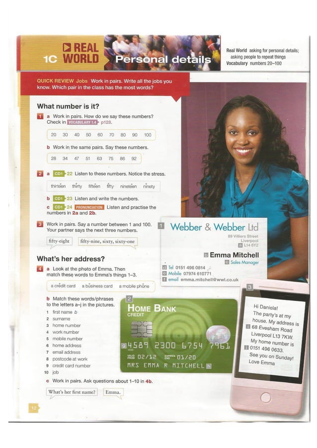 face2face Elementary student's book 2nd edition | PDF