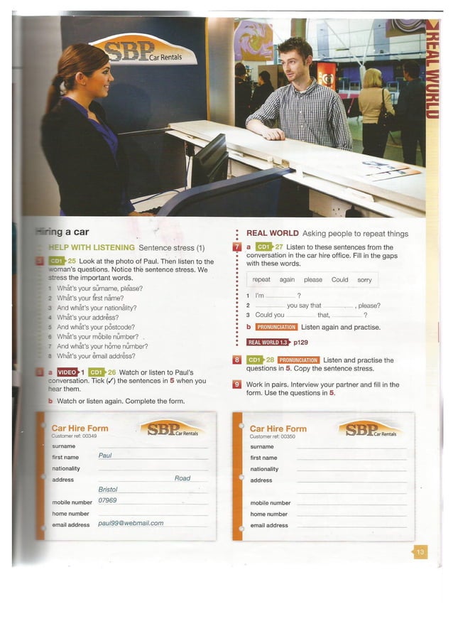 face2face Elementary student's book 2nd edition | PDF | Books and ...