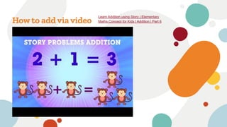 Elementary Addition Rebecca Root | PPT
