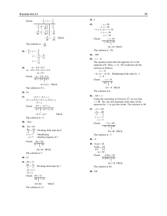 Elementary and intermediate algebra concepts and applications 7th edi…