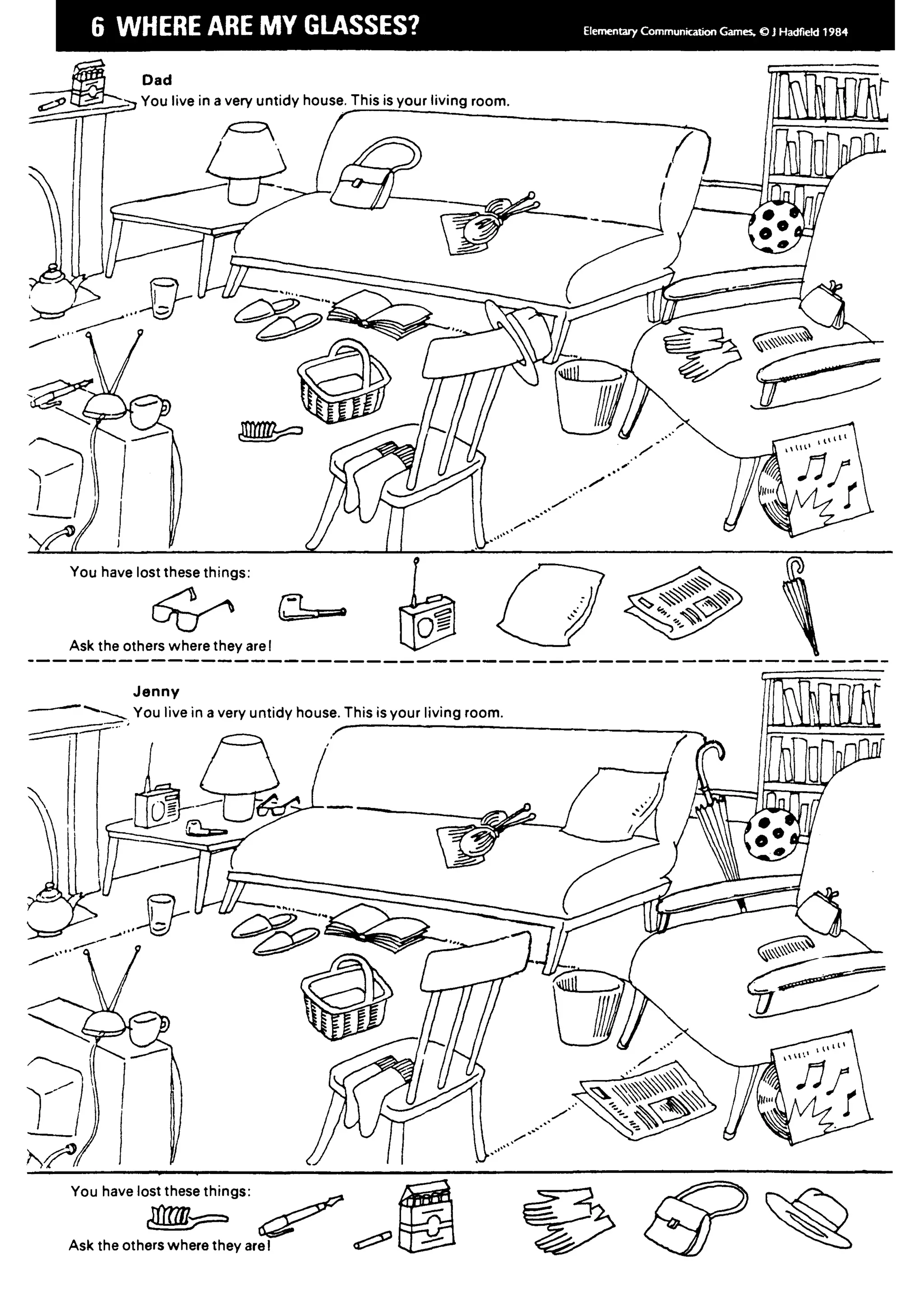 Elementary communication games | PDF