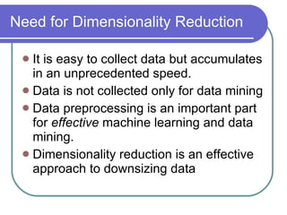 Elementary Concepts of data minig | PPT