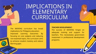 MTLED- ICT - Elementary Curriculum (1).pptx