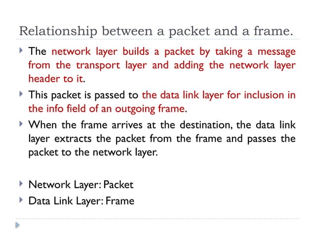 Presentation on Elementary Data Link Protocols | PPTX