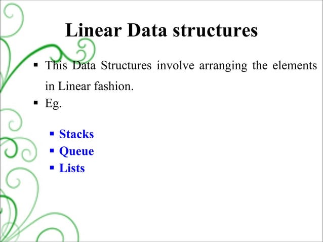 Elementary data organisation | PPT