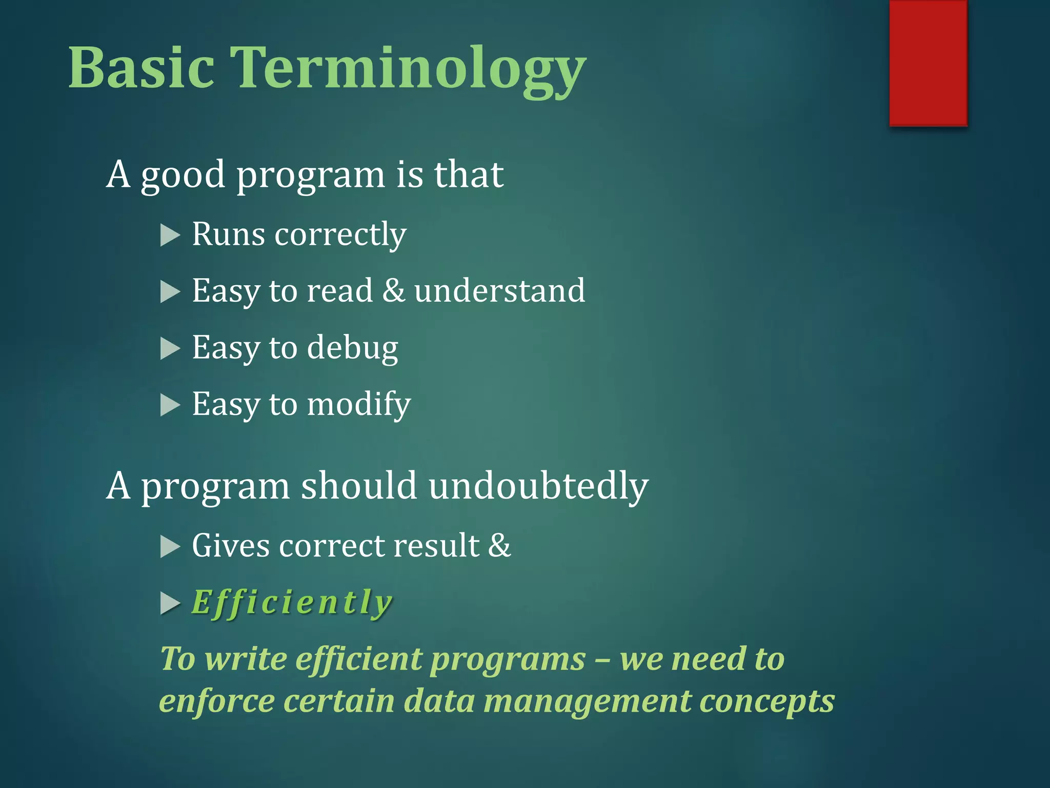 Elementary data structure | PDF