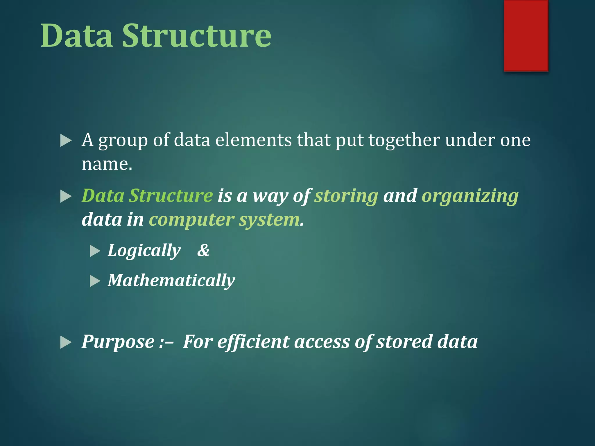 Elementary data structure | PDF
