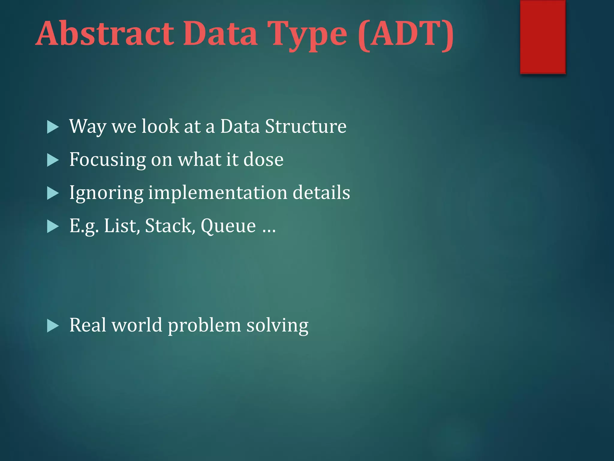 Elementary data structure | PDF